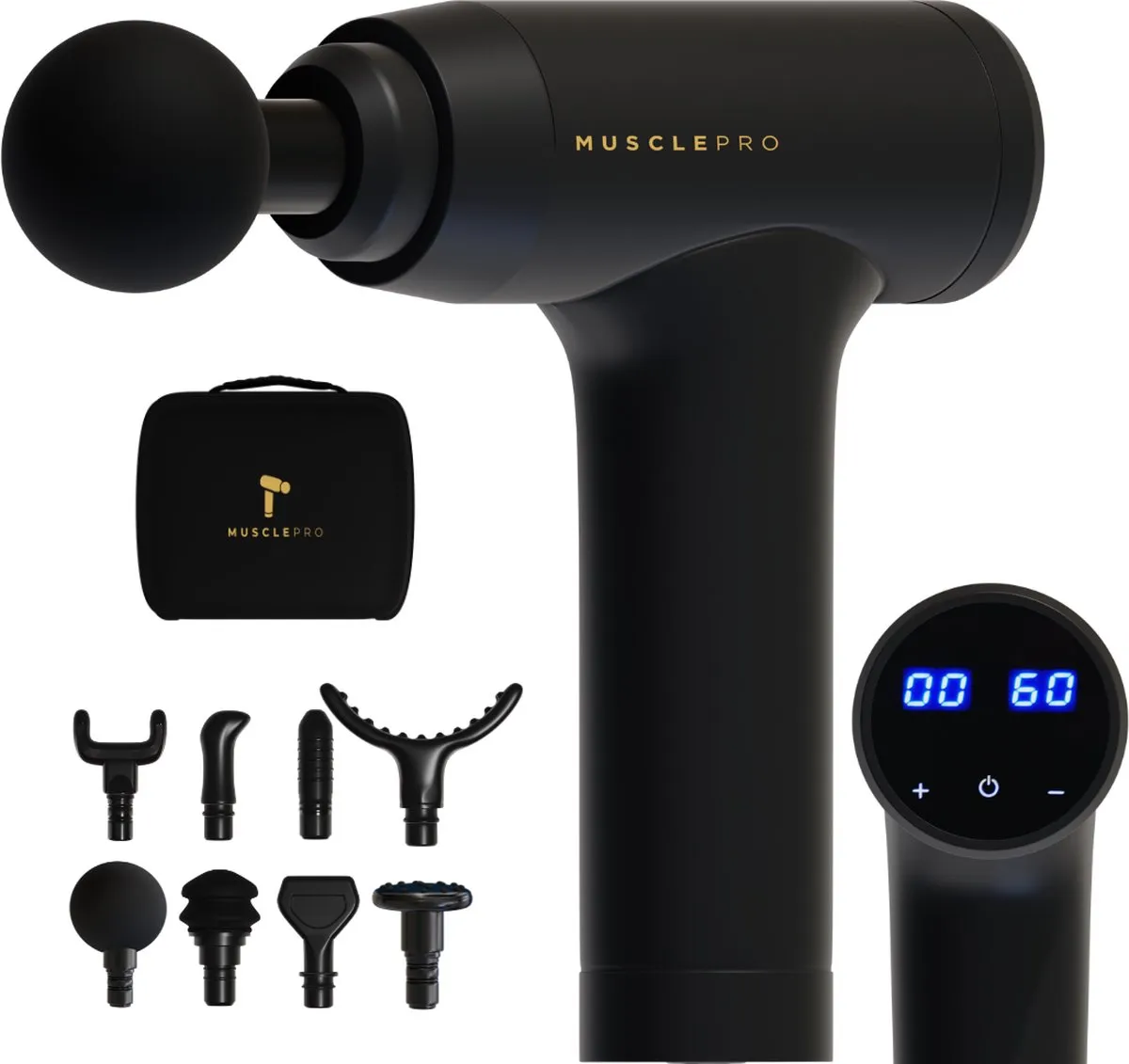 MusclePro Massage Gun Review 2024 Gadgethoek nl MusclePro Massage Gun Review 2024 Gadgethoek nl